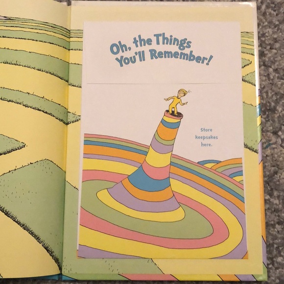 Other | Dr Seuss Oh The Places Youll Go Book | Poshmark